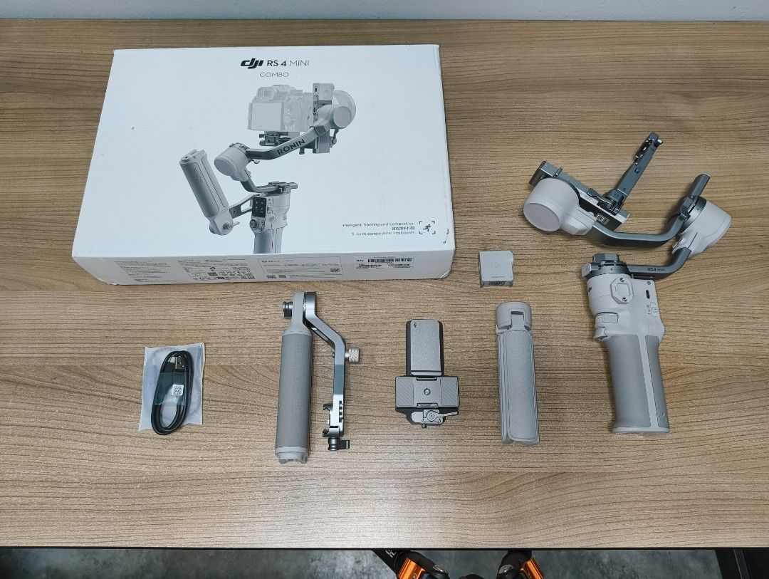 DJI RS 4 Mini Combo Gimbal Stabilizer, Photography, Photography ...