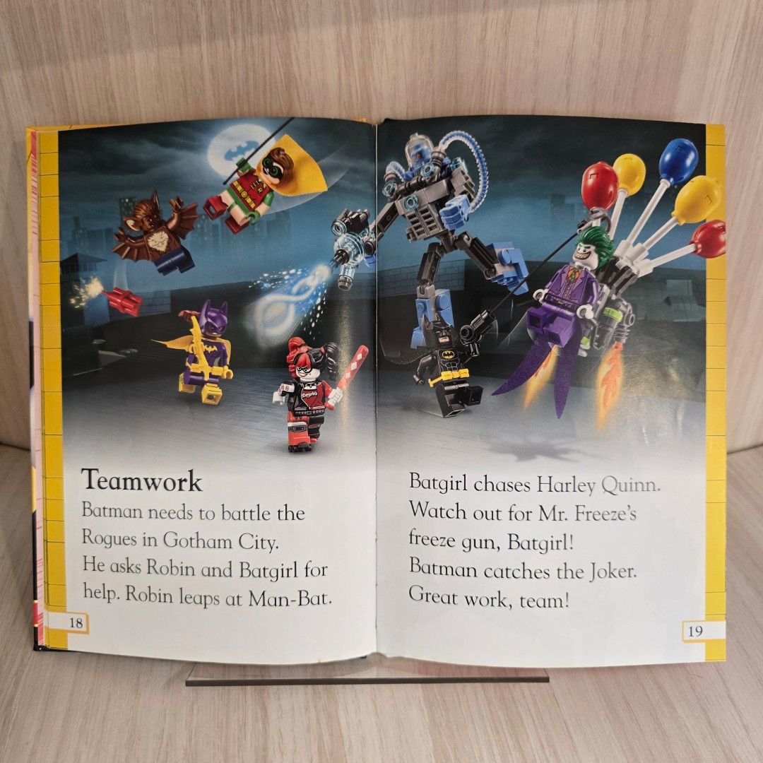 DK's LEGO: The Batman Movie - Team Batman by Beth Davies 🦇📖, Hobbies ...