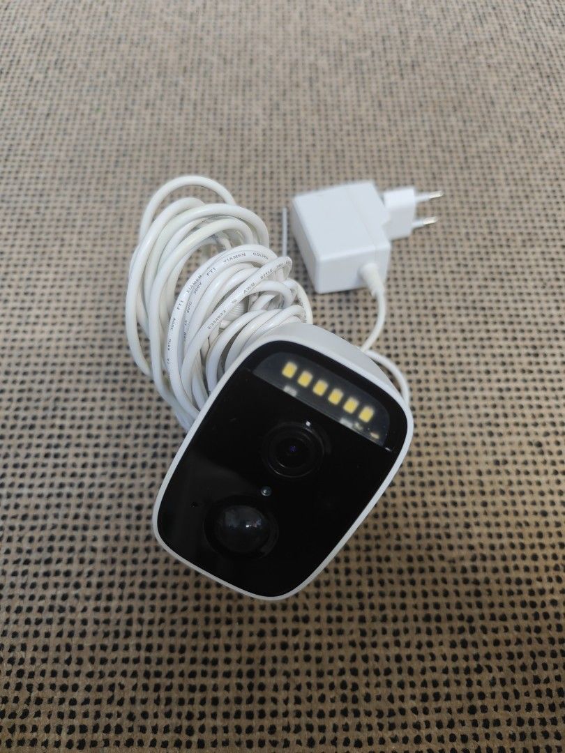 D-Link Outdoor Security Camera with Power Adapter, Furniture & Home ...