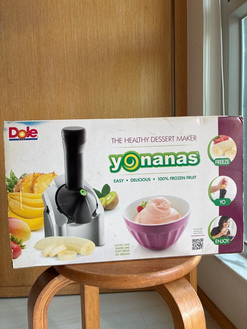 Dole Yonanas Healthy Dessert Maker, 家庭電器, 廚房電器, 其他廚具 - Carousell