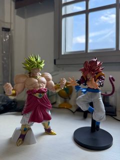 Dragon Ball Z Broly Figure, Hobbies & Toys, Toys & Games on Carousell