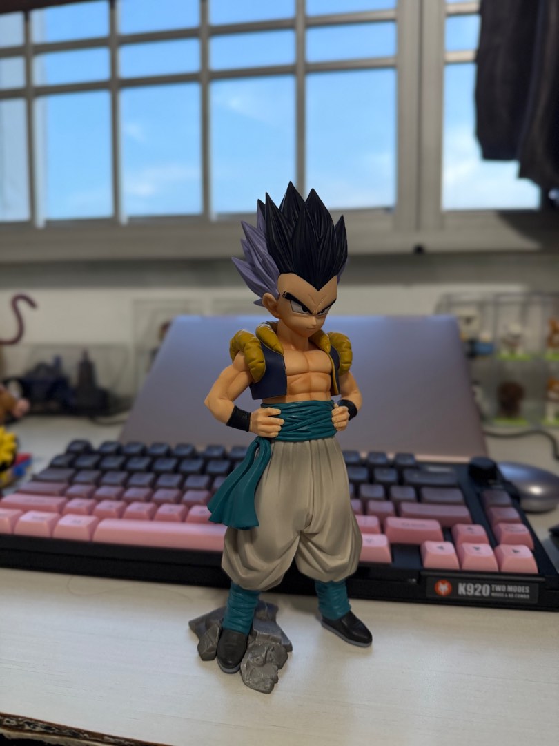 Dragon Ball Gotenks Figure, Hobbies & Toys, Toys & Games on Carousell