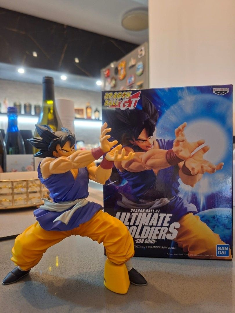 Dragon Ball GT Ultimate Soldiers Son Goku Figure, Hobbies & Toys, Toys ...