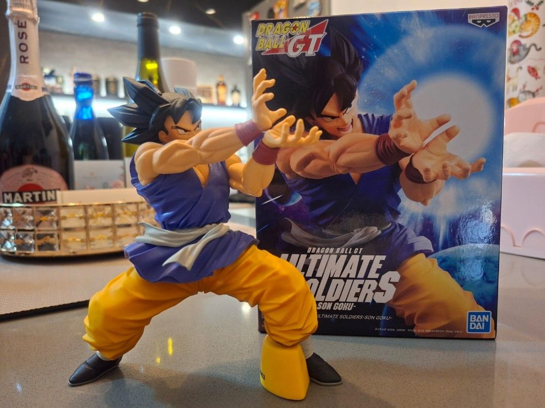 Dragon Ball GT Ultimate Soldiers Son Goku Figure, Hobbies & Toys, Toys ...
