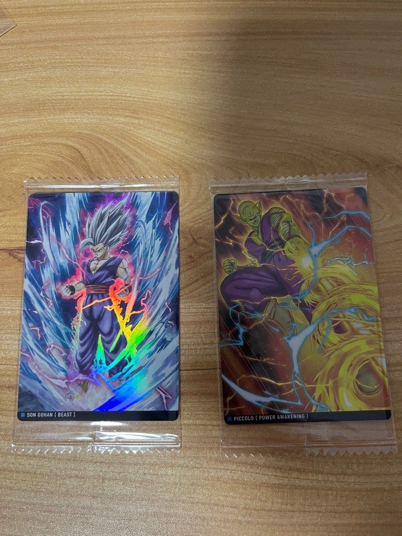 Dragon ball Z itajaga vol 4 & 6 cards, Hobbies & Toys, Toys & Games on ...