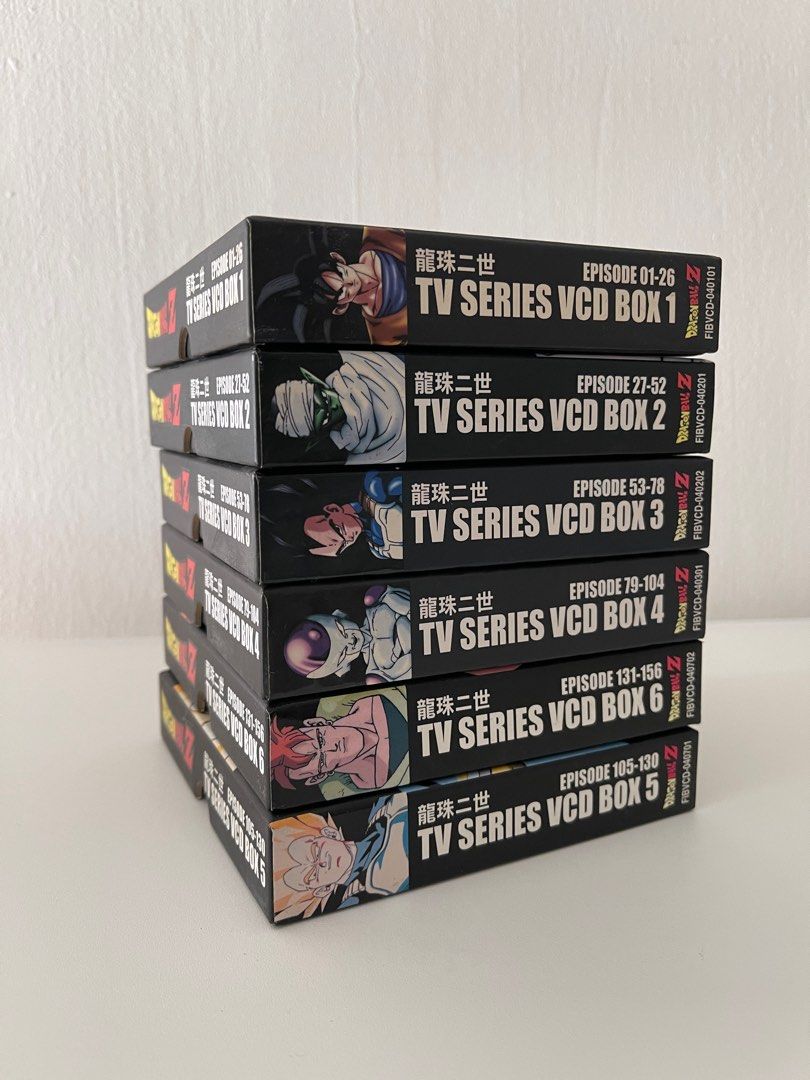 Dragon Ball Z TV Series VCD Box Set, Hobbies & Toys, Music & Media, CDs ...