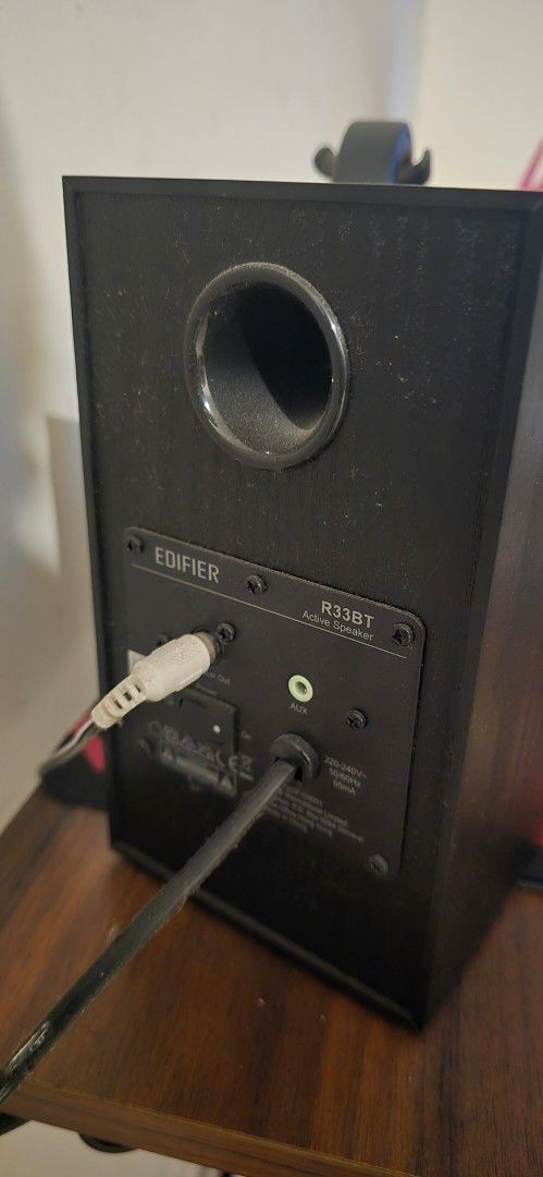 EDIFIER R33BT Bookshelf Speaker, Audio, Soundbars, Speakers ...