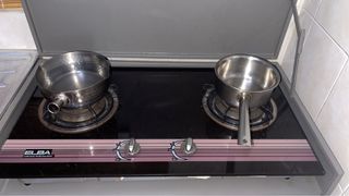 Golden Fuji Gas Stove with Hose, TV & Home Appliances, Kitchen ...