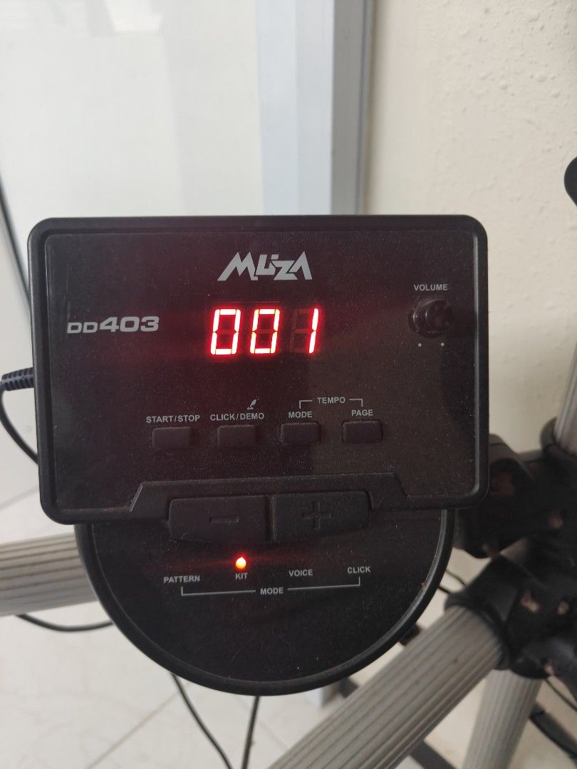 Electric Drum Kit (MLIZA), Hobbies & Toys, Musical Instruments on Carousell