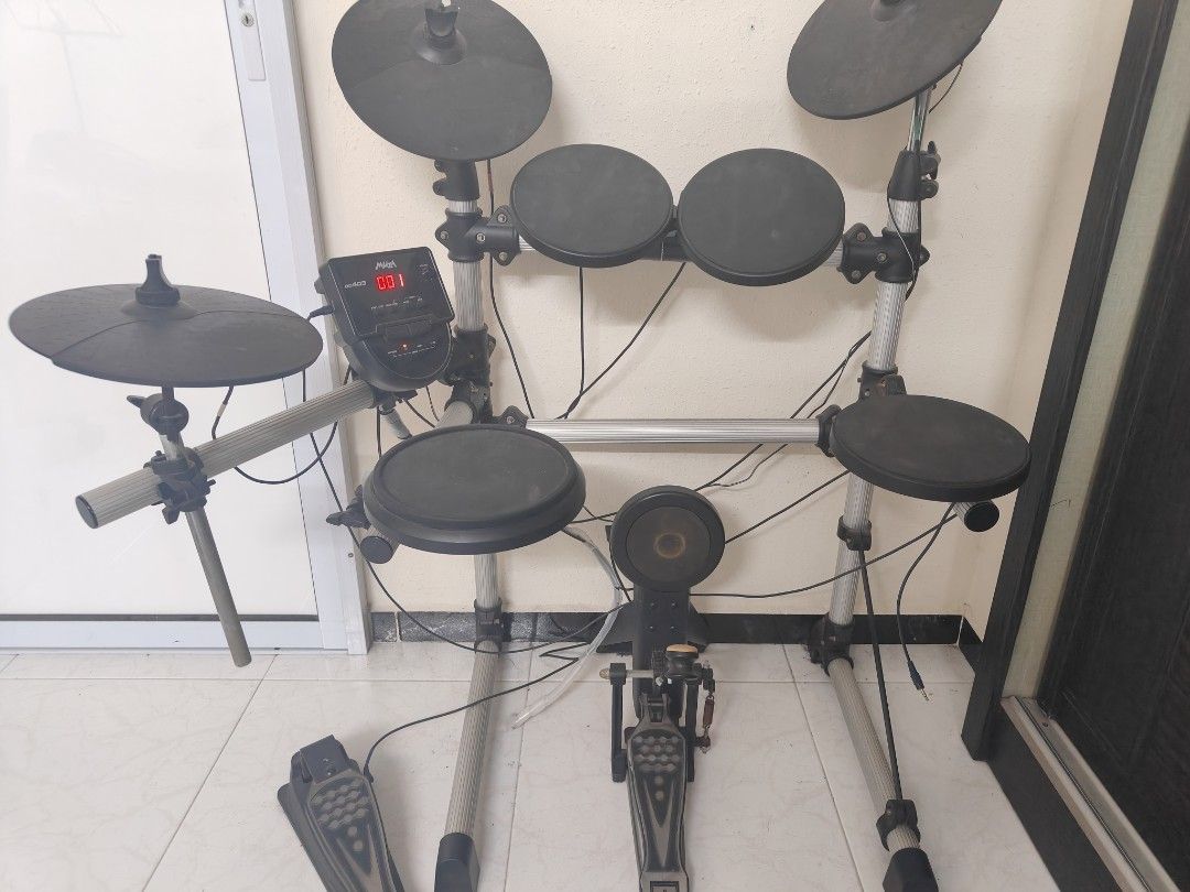 Electric Drum Kit (MLIZA), Hobbies & Toys, Musical Instruments on Carousell