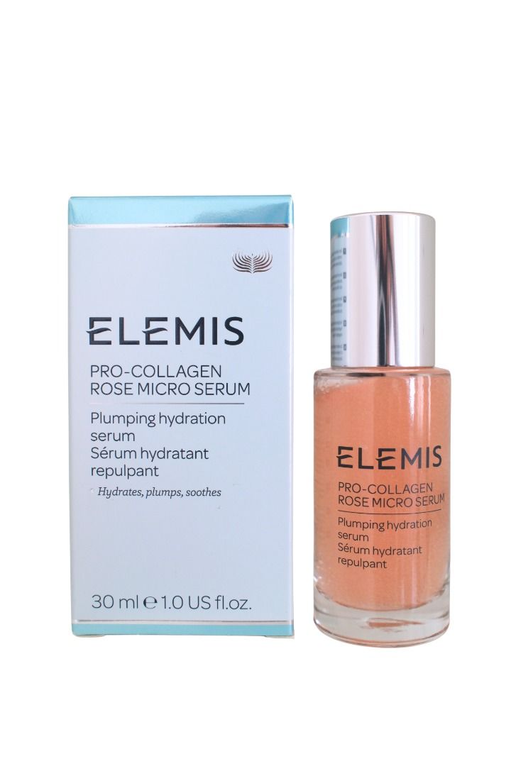 Elemis Pro-Collagen Rose Micro Serum 30ml, Beauty & Personal Care, Face ...