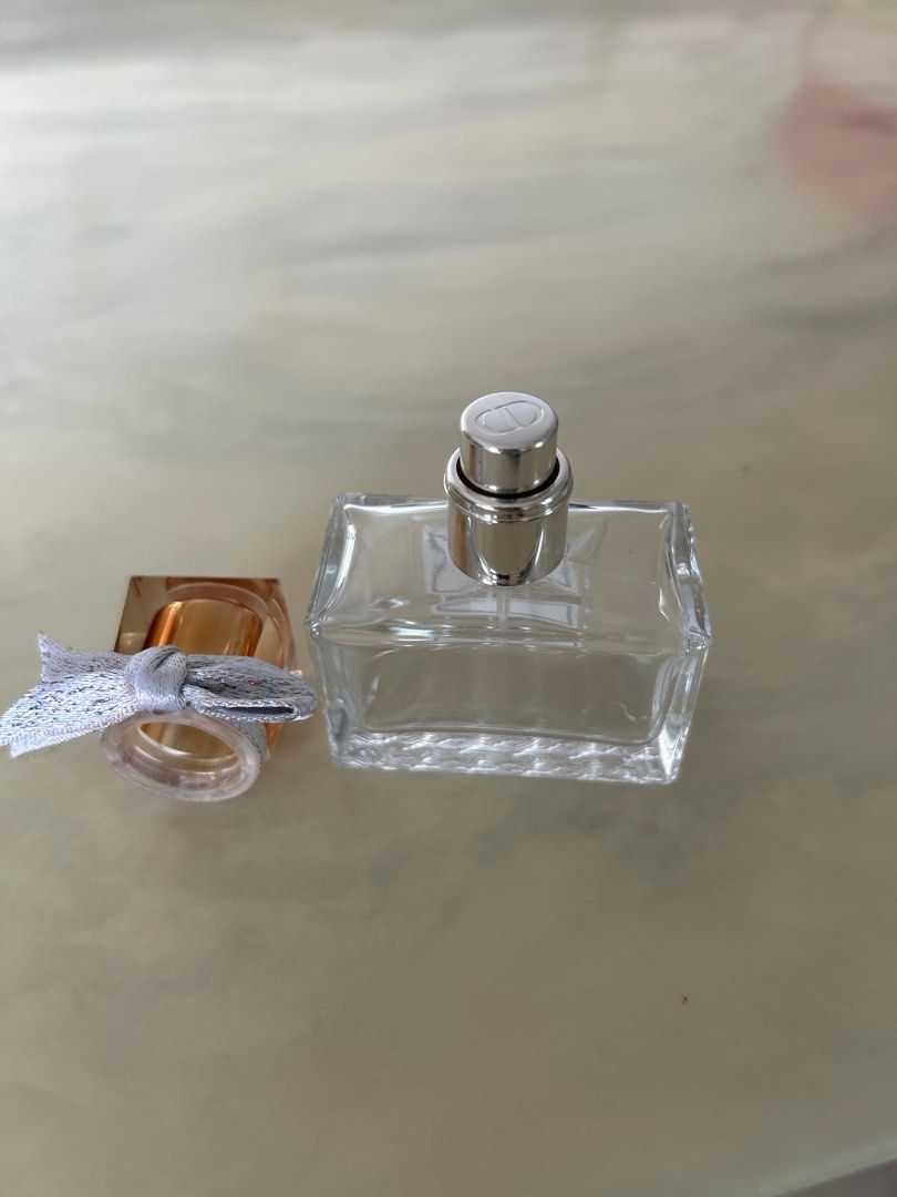 (Empty) Miss Dior Eau de Parfum bottle 30ml, Beauty & Personal Care ...