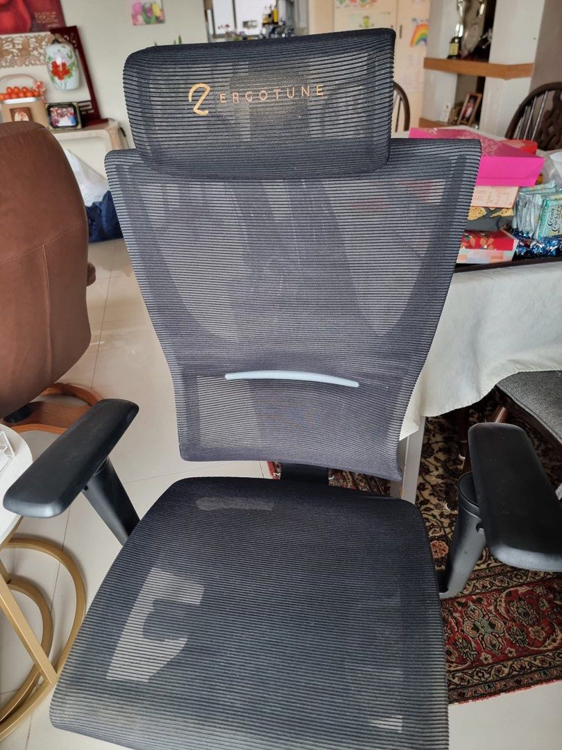 Ergotune Ergonomic Chair, Furniture & Home Living, Furniture, Chairs on ...