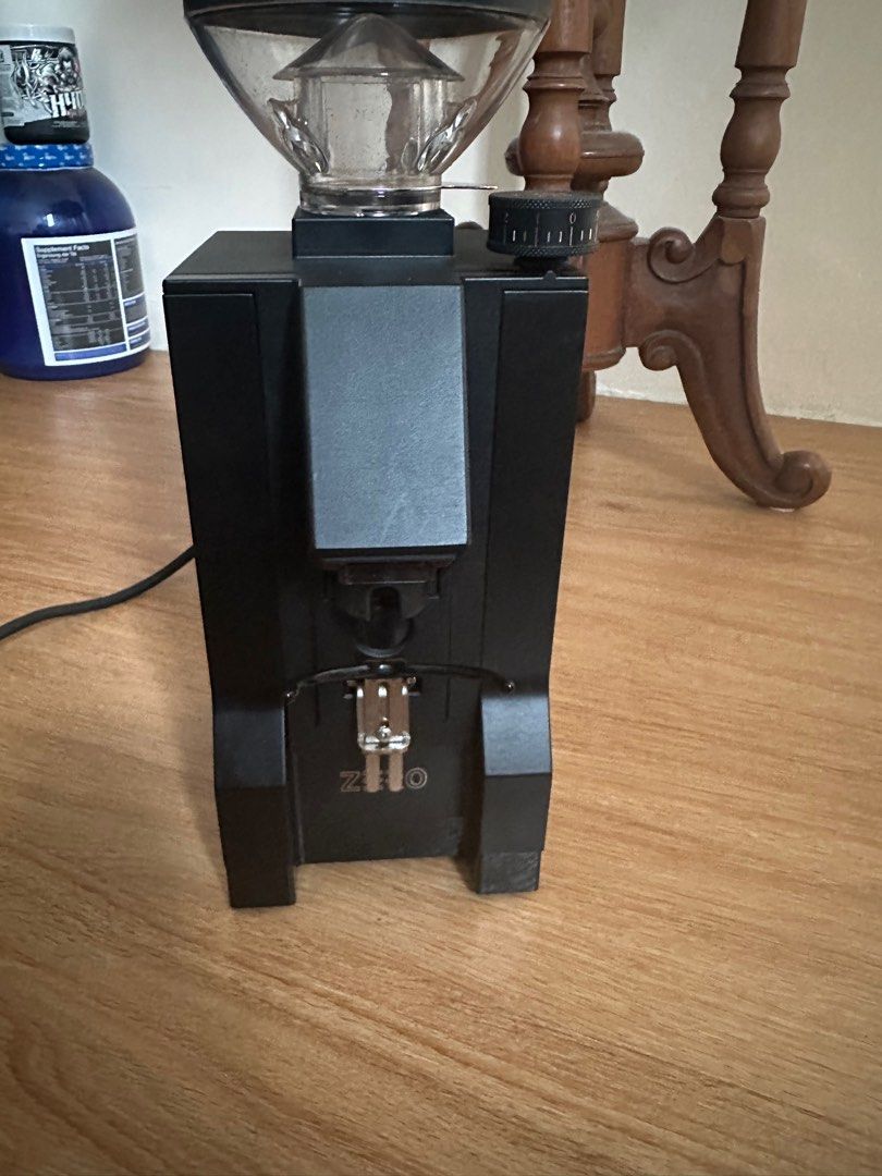 Eureka Mignon Zero Coffee Grinder, TV & Home Appliances, Kitchen ...
