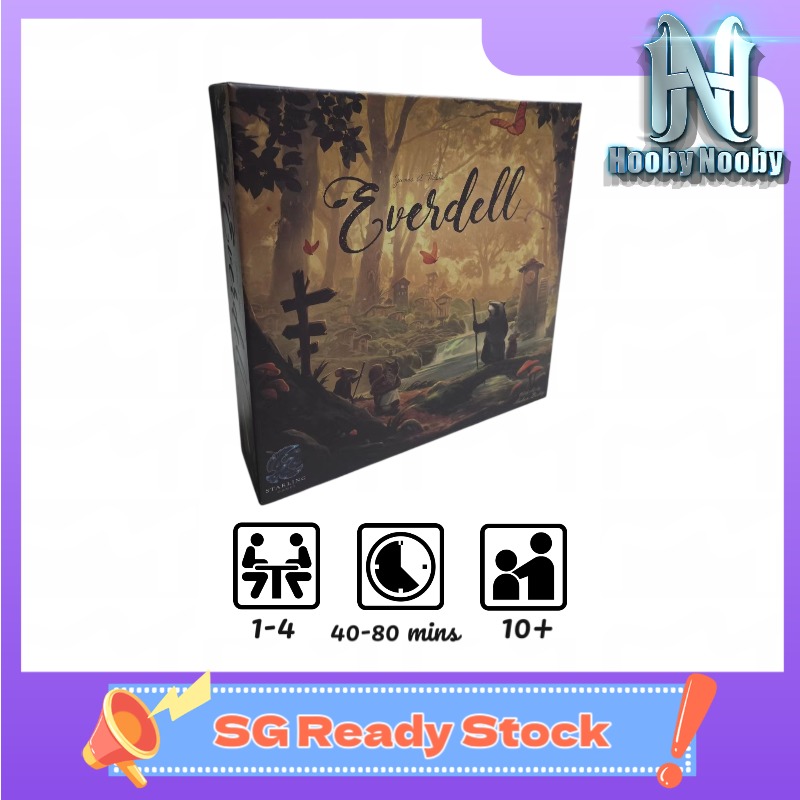 Everdell Board Game, Hobbies & Toys, Toys & Games on Carousell