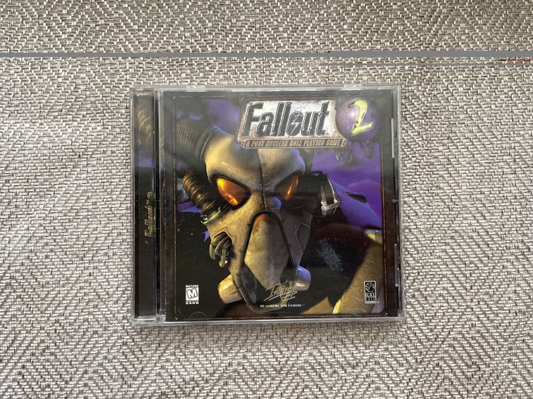 Fallout 2 Vault-Tec DVD and Lab Journal (PC game), Video Gaming, Video ...