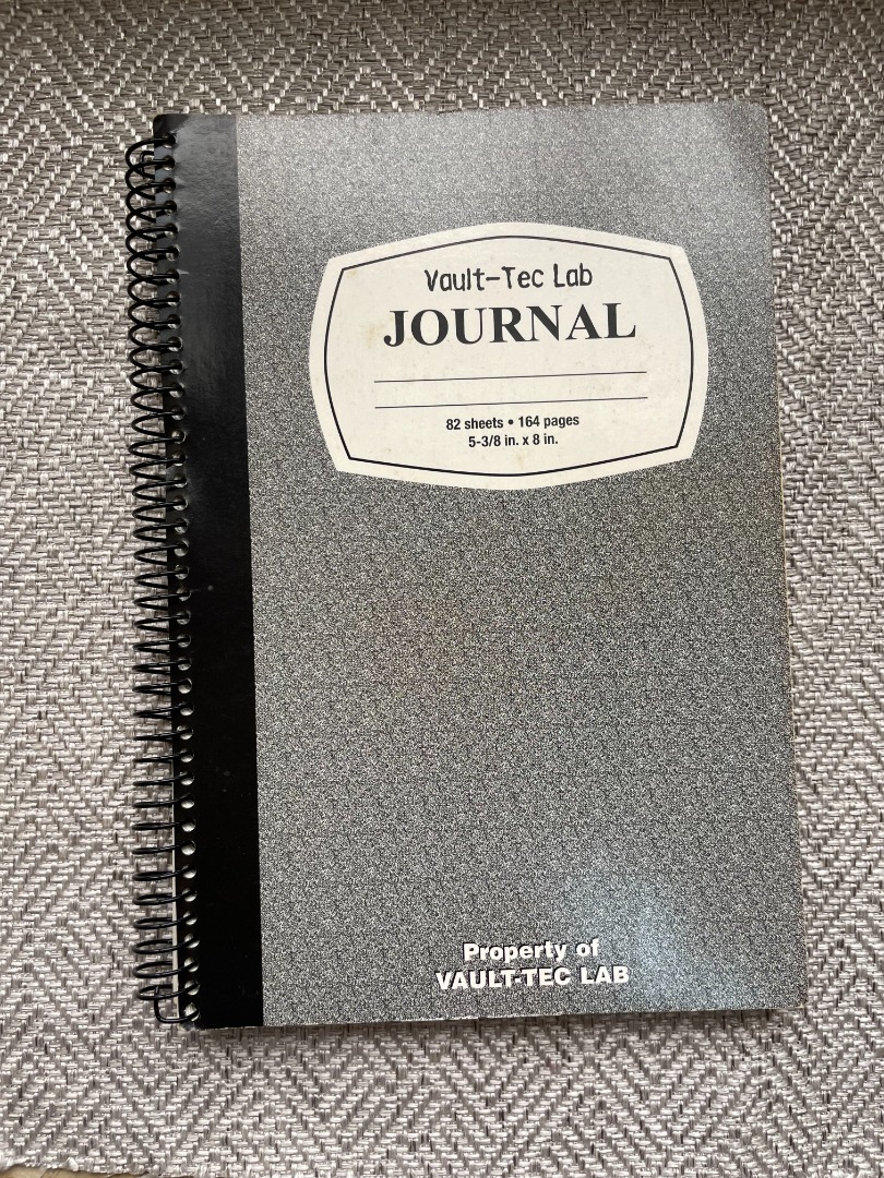 Fallout 2 Vault-Tec DVD and Lab Journal (PC game), Video Gaming, Video ...