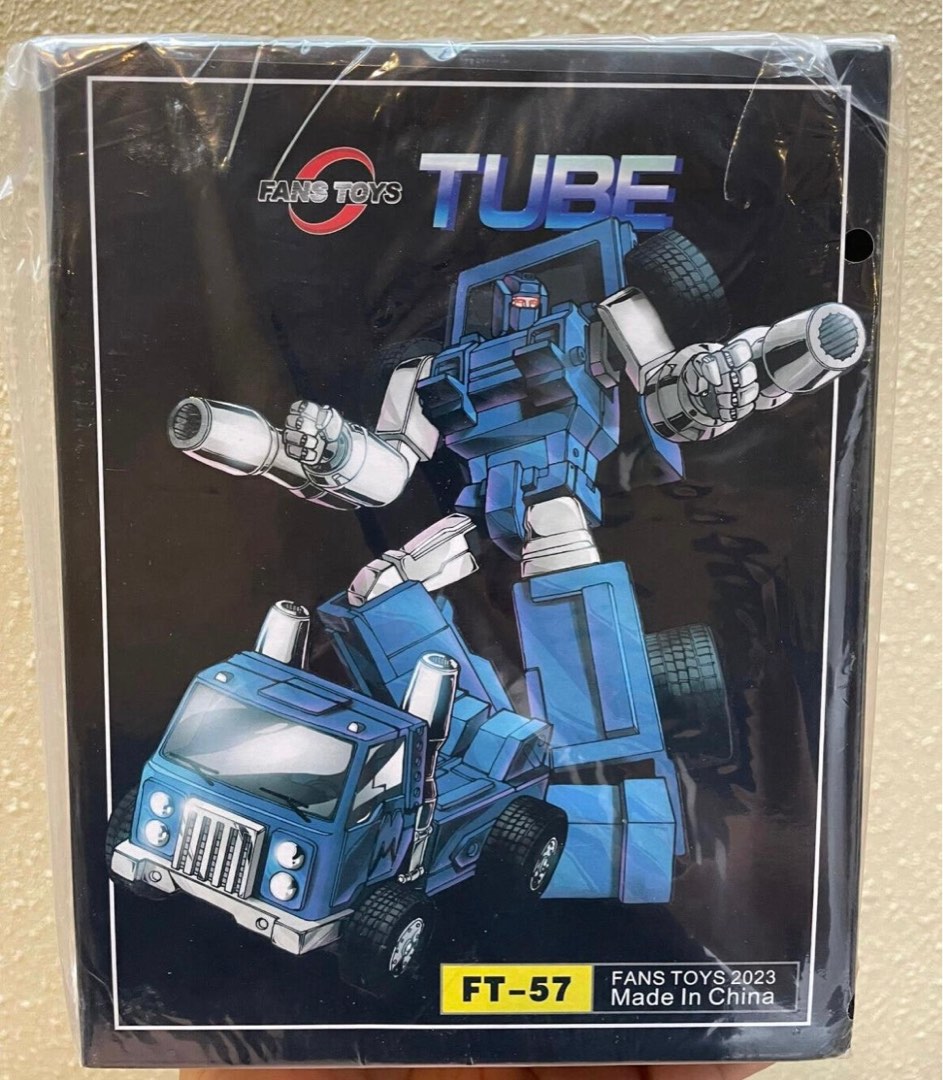 Fans Toys FT-57 Tube Transformer Figure, Hobbies & Toys, Toys & Games ...