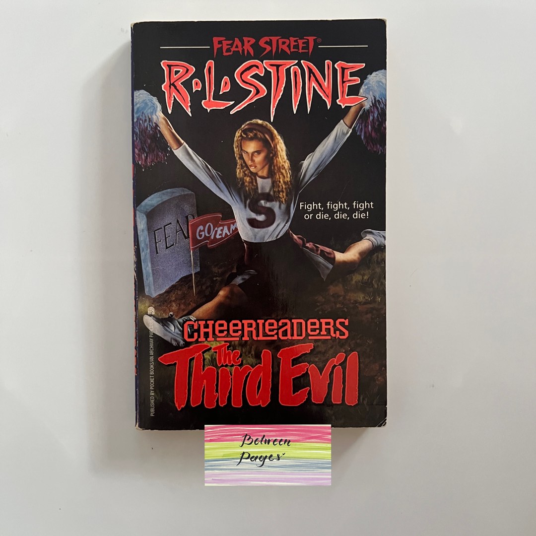 Fear Street Cheerleaders: The Third Evil by R.L. Stine, Hobbies & Toys ...