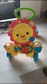 Fisher-Price Lion Walker, Babies & Kids, Infant Playtime on Carousell