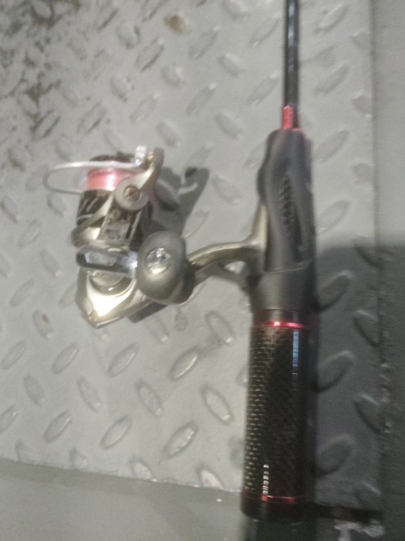 Fishing Rod and Reel Combo, Sports Equipment, Fishing on Carousell