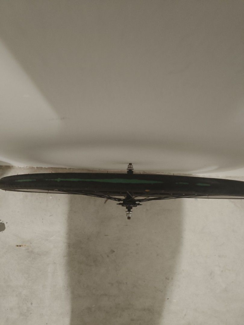 Fixed Gear Wheelset - Black, Sports Equipment, Bicycles & Parts, Parts ...