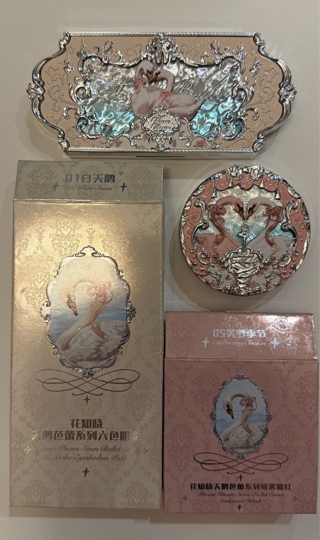 Flower Knows Dreamy Swan Ballet Makeup, Beauty & Personal Care, Face ...