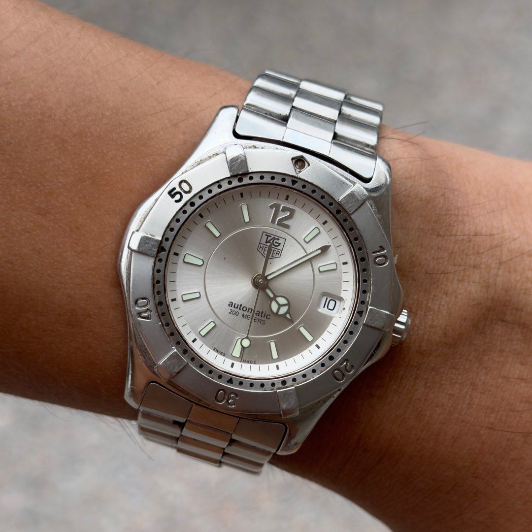For Sale: TAG Heuer 2000 Series Automatic (Watch Only), Luxury, Watches ...