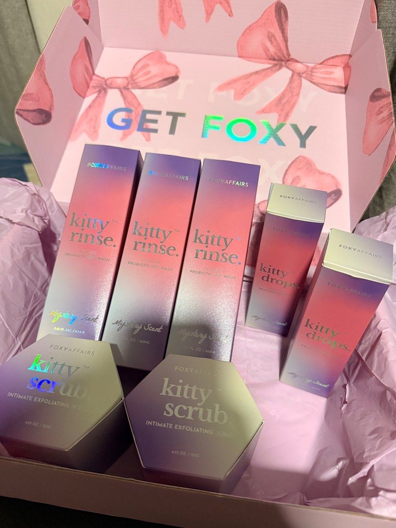 Foxy Affairs Intimate Care (Full Sized) , Beauty & Personal Care ...