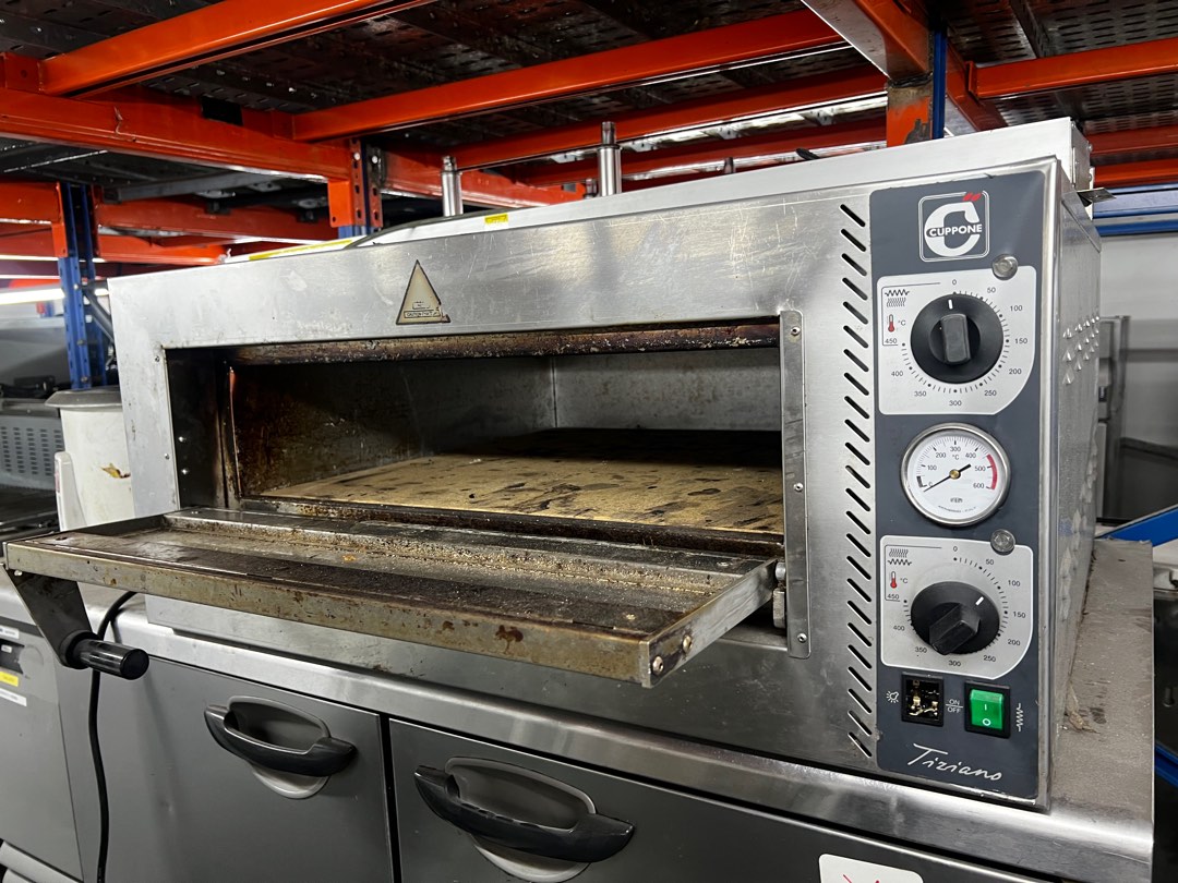 (Free delivery and warranty) 1 deck pizza oven/ Cuppone Tiziano Series ...