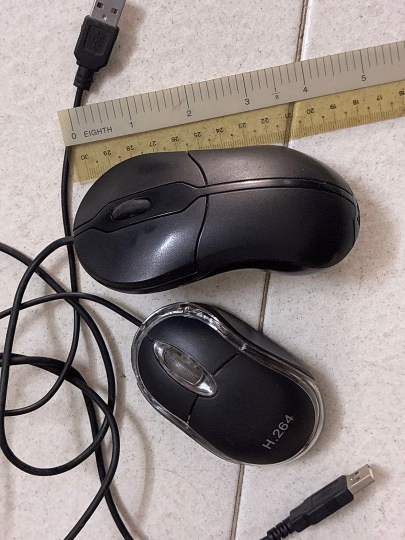 Free to bless- Wired Computer Mouse - Black, Computers & Tech, Parts ...