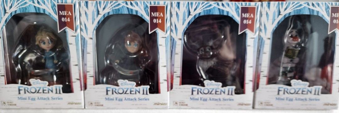 Frozen II Mini Egg Attack Series Figurines, Hobbies & Toys, Toys ...