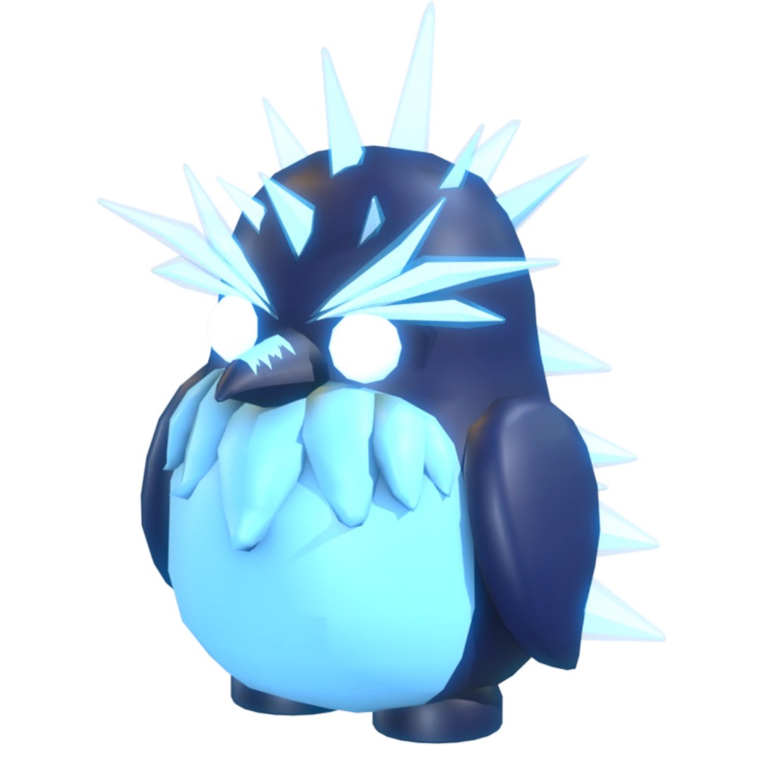 frozen penguin (adopt me), Video Gaming, Gaming Accessories, In-Game ...
