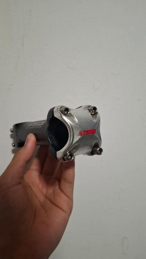 FSA OS-150 Aluminum Alloy Stem 130mm / 6° / 31.8mm, Sports Equipment, Bicycles & Parts, Parts ...