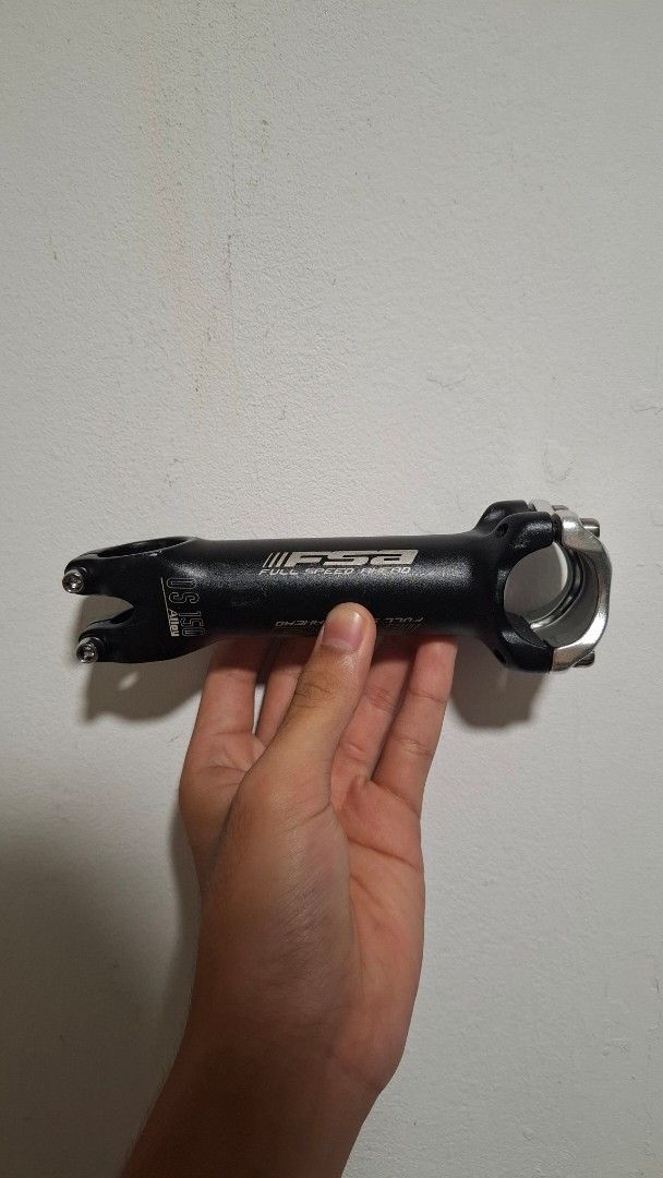 FSA OS-150 Aluminum Alloy Stem 130mm / 6° / 31.8mm, Sports Equipment, Bicycles & Parts, Parts ...