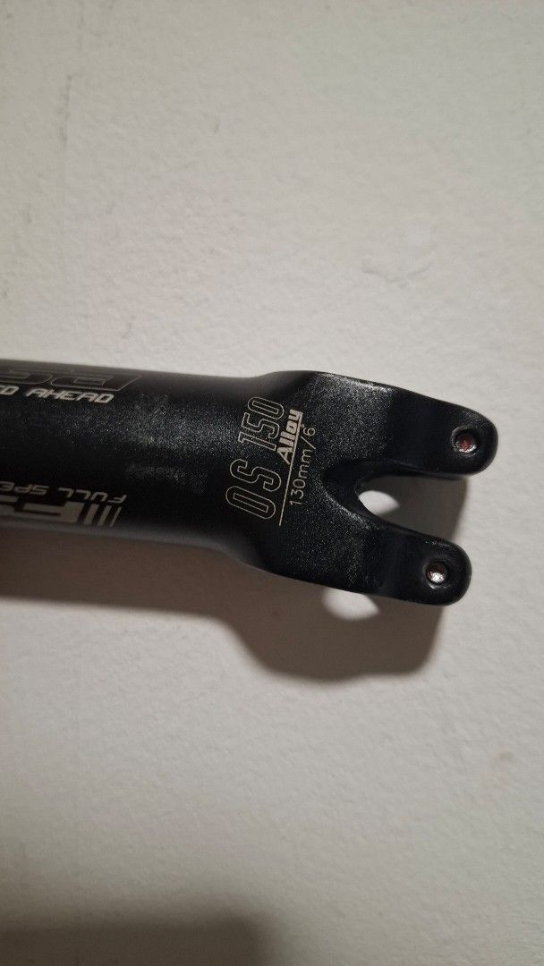 FSA OS-150 Aluminum Alloy Stem 130mm / 6° / 31.8mm, Sports Equipment, Bicycles & Parts, Parts ...