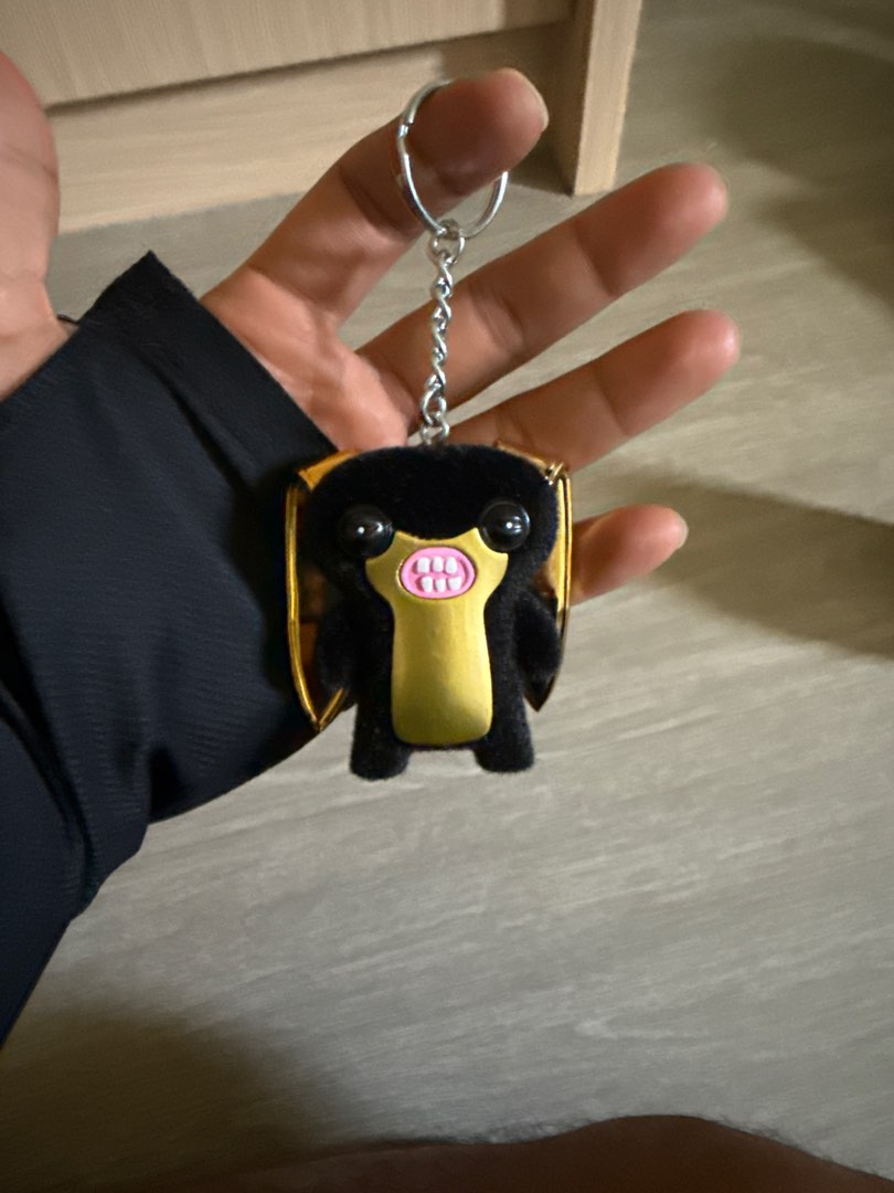 Fuggler Keychain, Hobbies & Toys, Toys & Games on Carousell