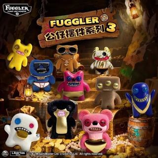 ZURU Fuggler Funny Ugly Monster Keychain, Hobbies & Toys, Toys & Games ...