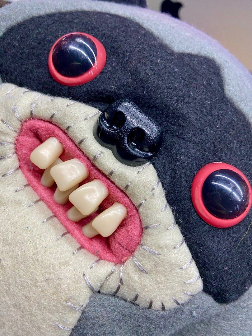 Fuggler Racoon Bandit Plush Funny Ugly Monster.., Hobbies & Toys, Toys ...