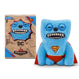 Fuggler x DC 9 inch DC Comics (Superman), Funny Ugly Monster Soft Plush ...