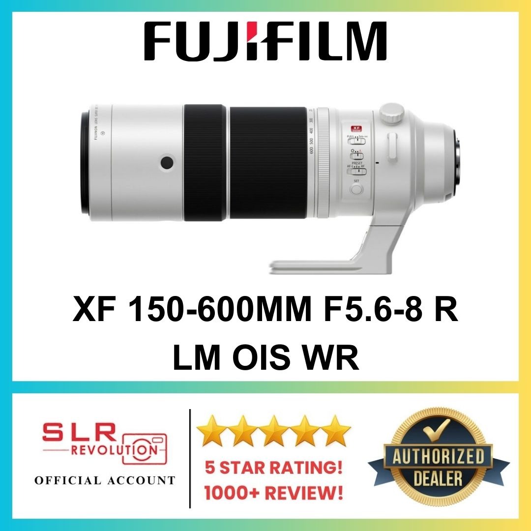 FUJI XF 150-600MM F5.6-8 R LM OIS WR Lens, Photography, Lens & Kits on ...