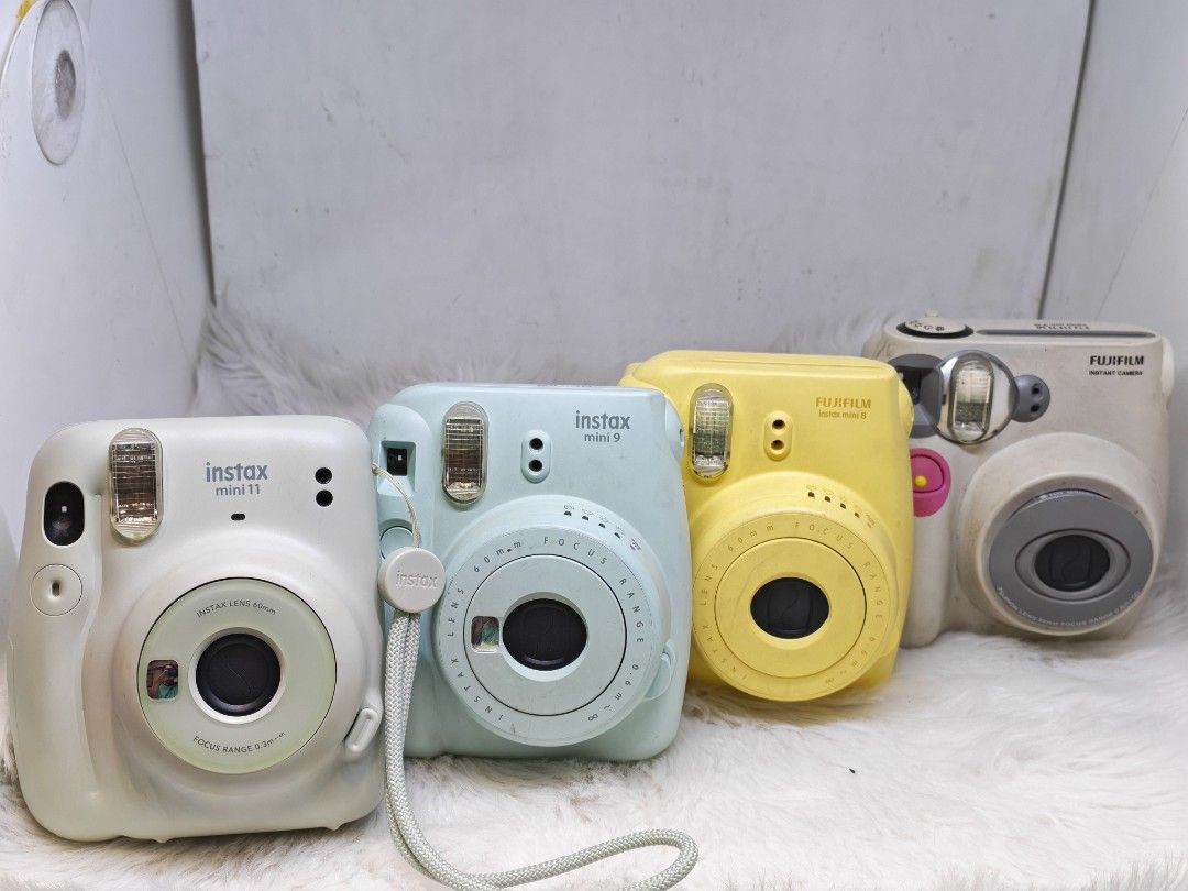 Fujifilm Instax Mini 11 /Mini 9/Mini 8/Mini7s Cameras, Photography ...