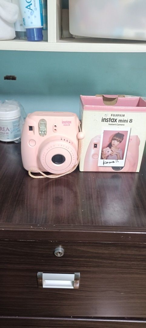 Fujifilm Instax Mini 8 Instant Camera - Pink, Photography, Cameras on ...