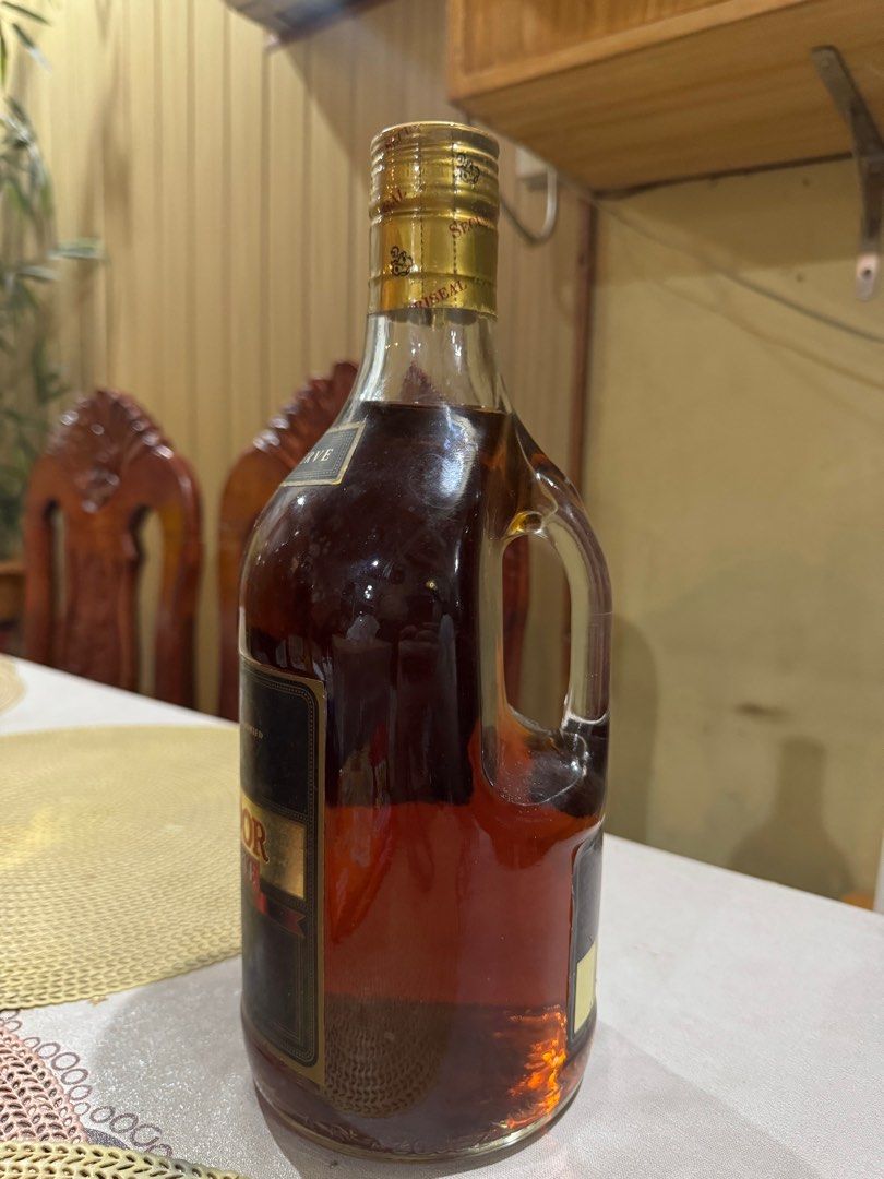 Fundador Gold Reserve Brandy de Jerez 1.75L, Food & Drinks, Beverages ...