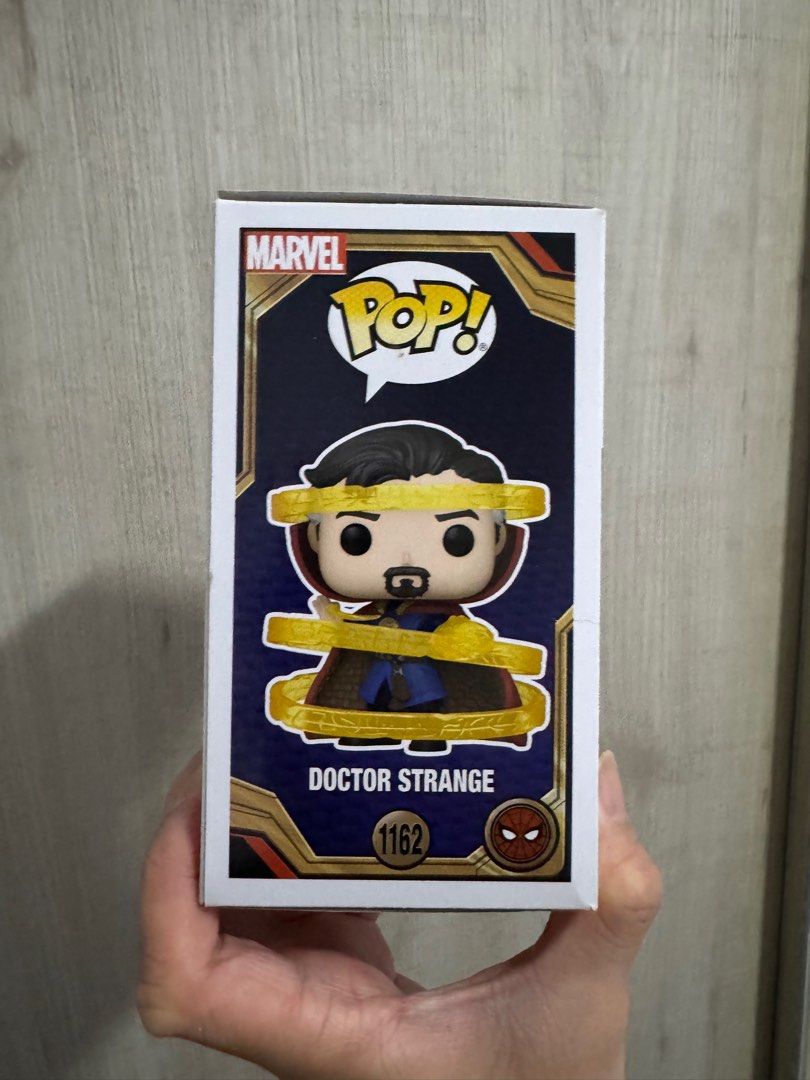 Funko Pop Doctor Strange 1162 Marvel Spider-Man No Way Home, Hobbies ...
