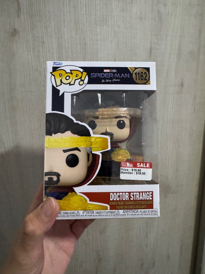 Funko Pop Doctor Strange 1162 Marvel Spider-Man No Way Home, Hobbies ...