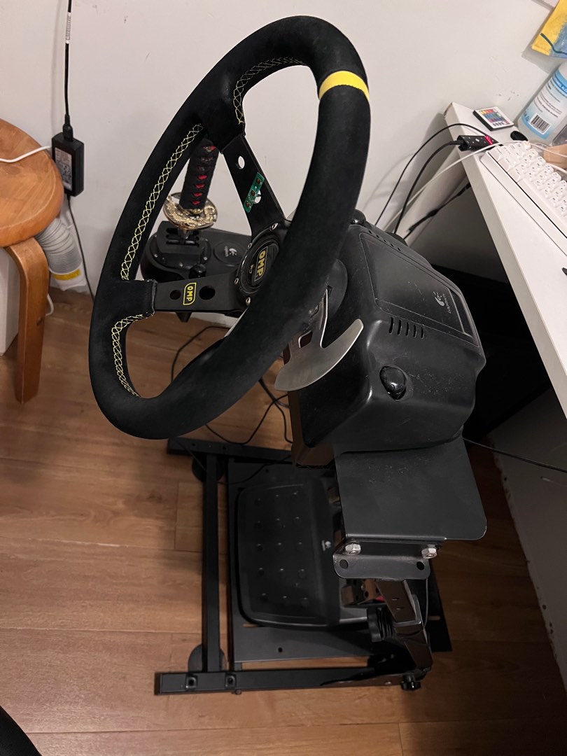 logitech g27 有改裝, 汽車配件, 改裝、內外零件 - Carousell