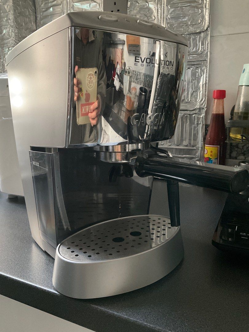 Gaggia Espresso Evolution Espresso Machine 咖啡機, 家庭電器, 廚房電器, 咖啡機及咖啡壺 ...
