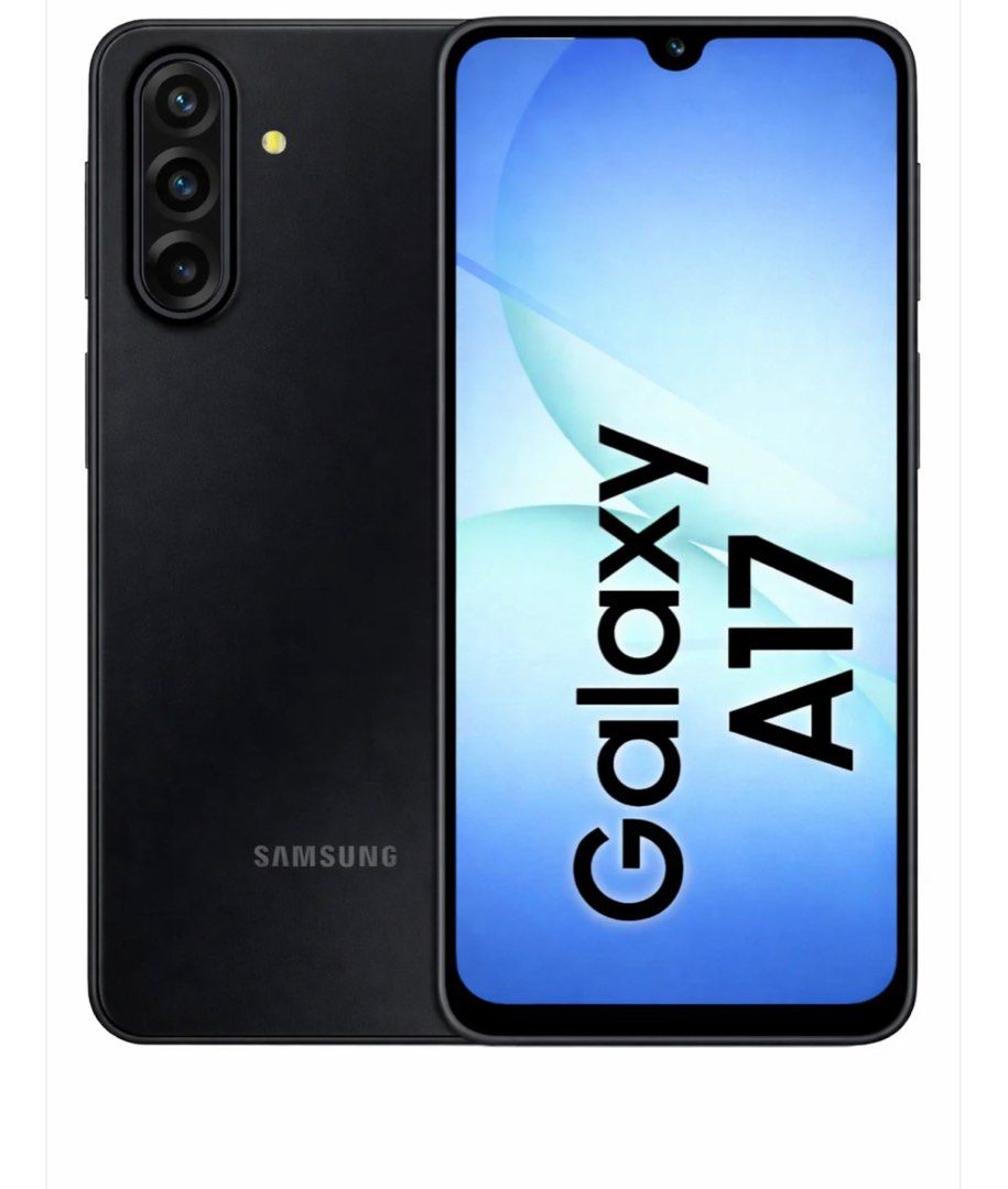 Galaxy A17 128GB Black, Mobile Phones & Gadgets, Mobile Phones, Android ...