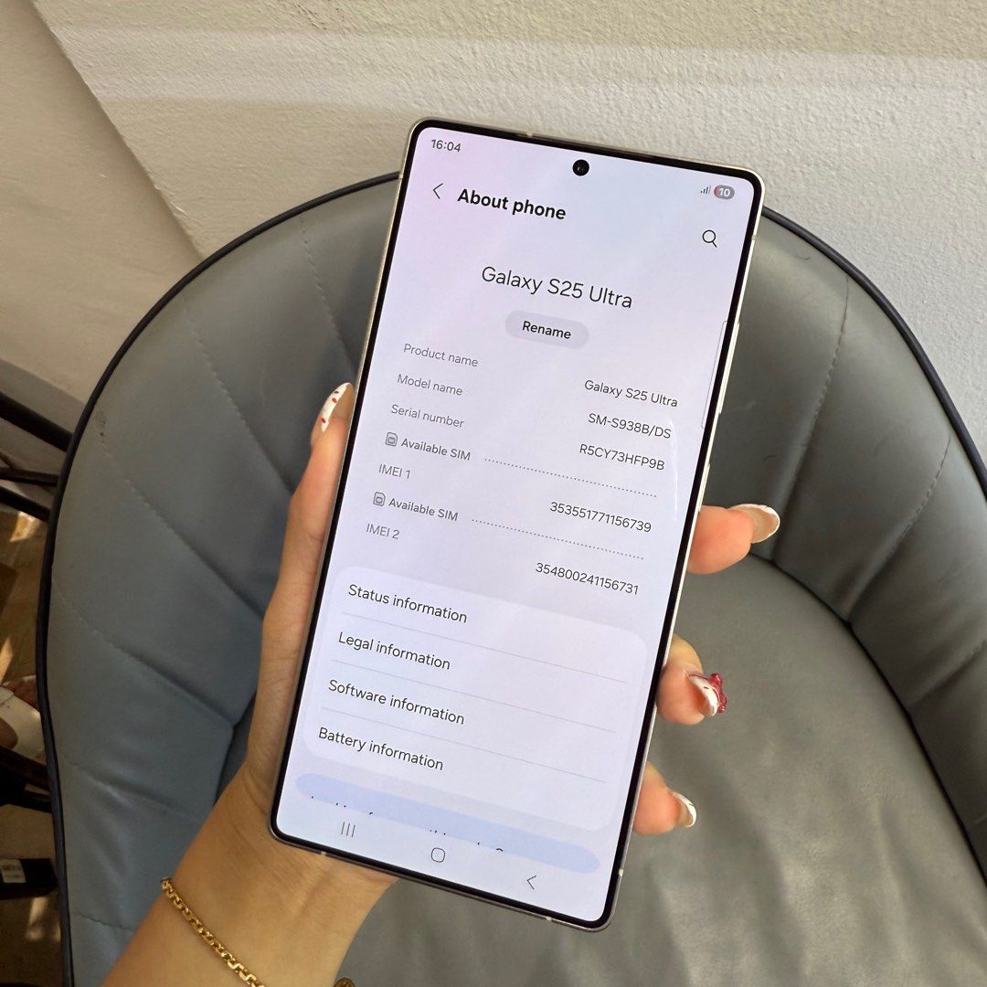 Galaxy S25 Ultra 5G Titanium Silverblue 256GB, Mobile Phones & Gadgets ...